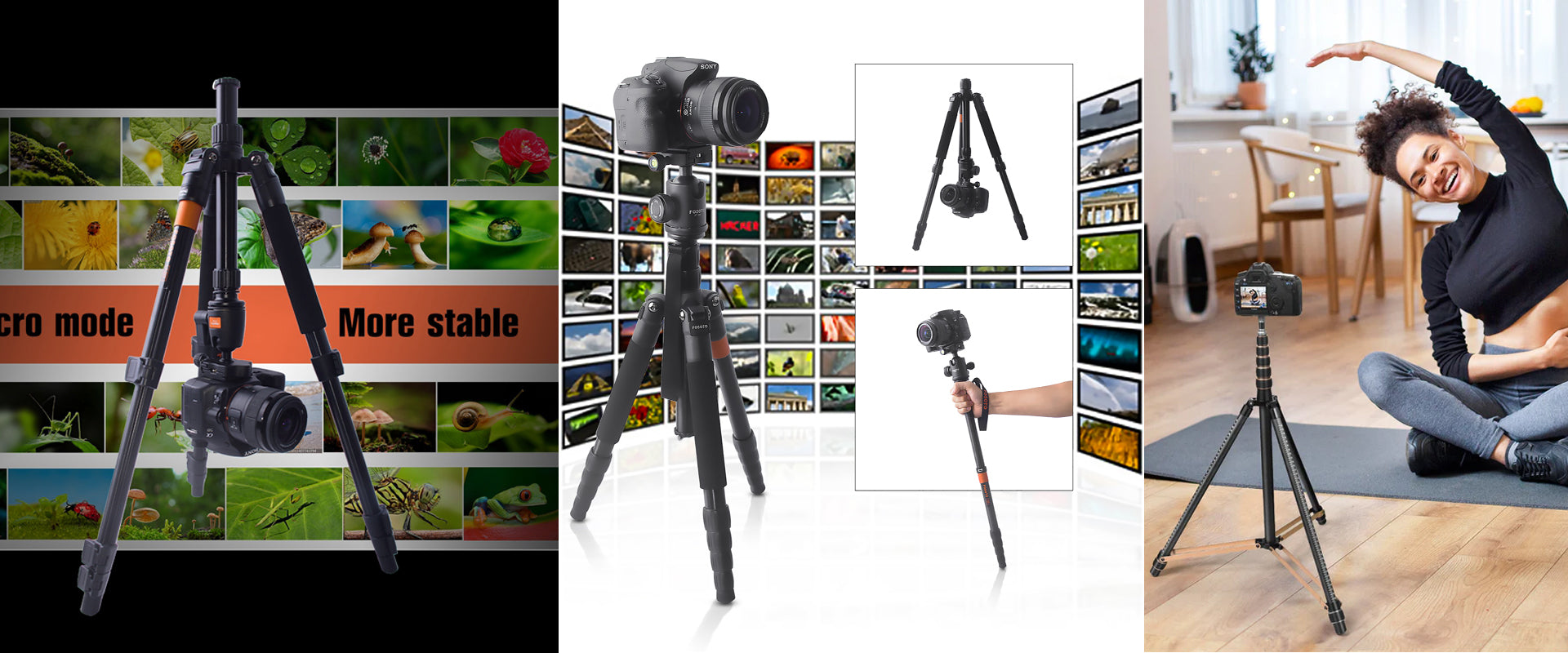 Professional Tripod Supplier in China – OEM & ODM Camera Tripods ...